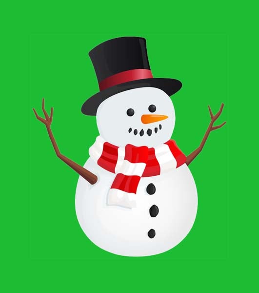 Snowman Bag | The Peach Stand