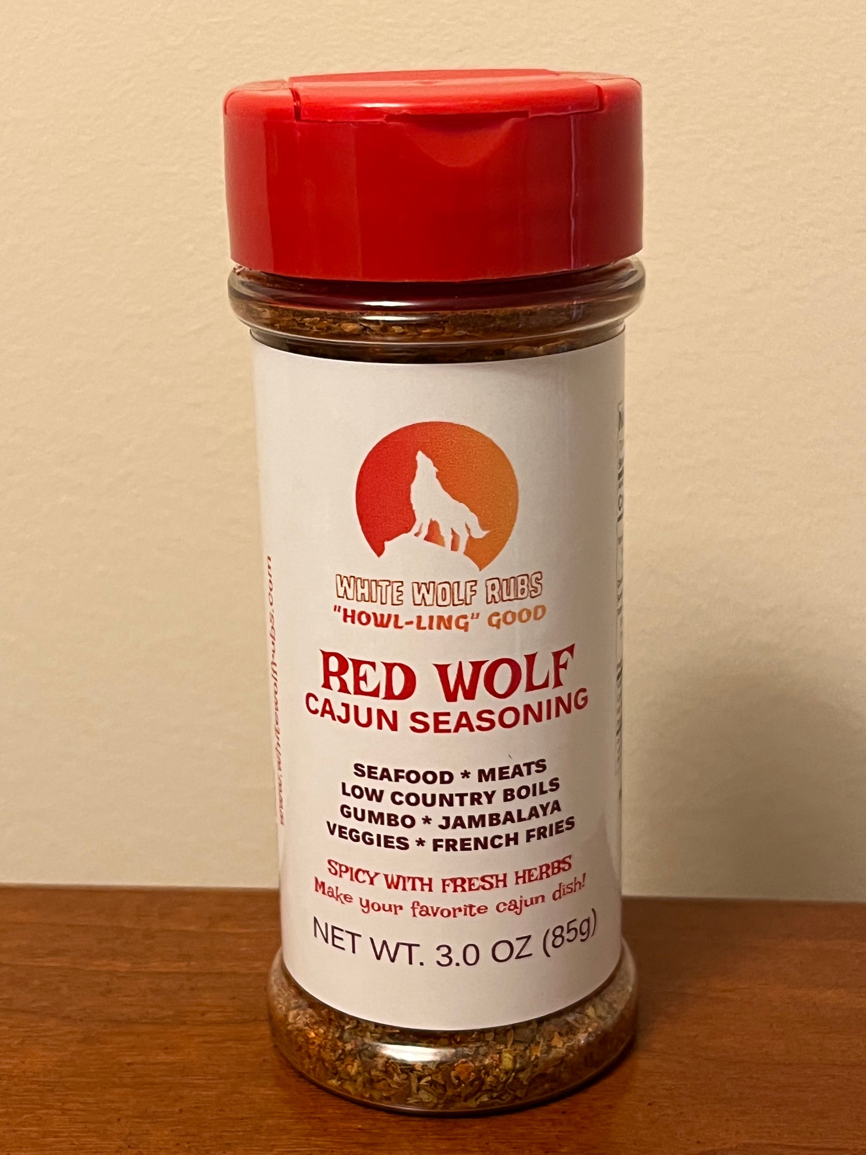 Red Wolf Cajun Seasoning | The Peach Stand