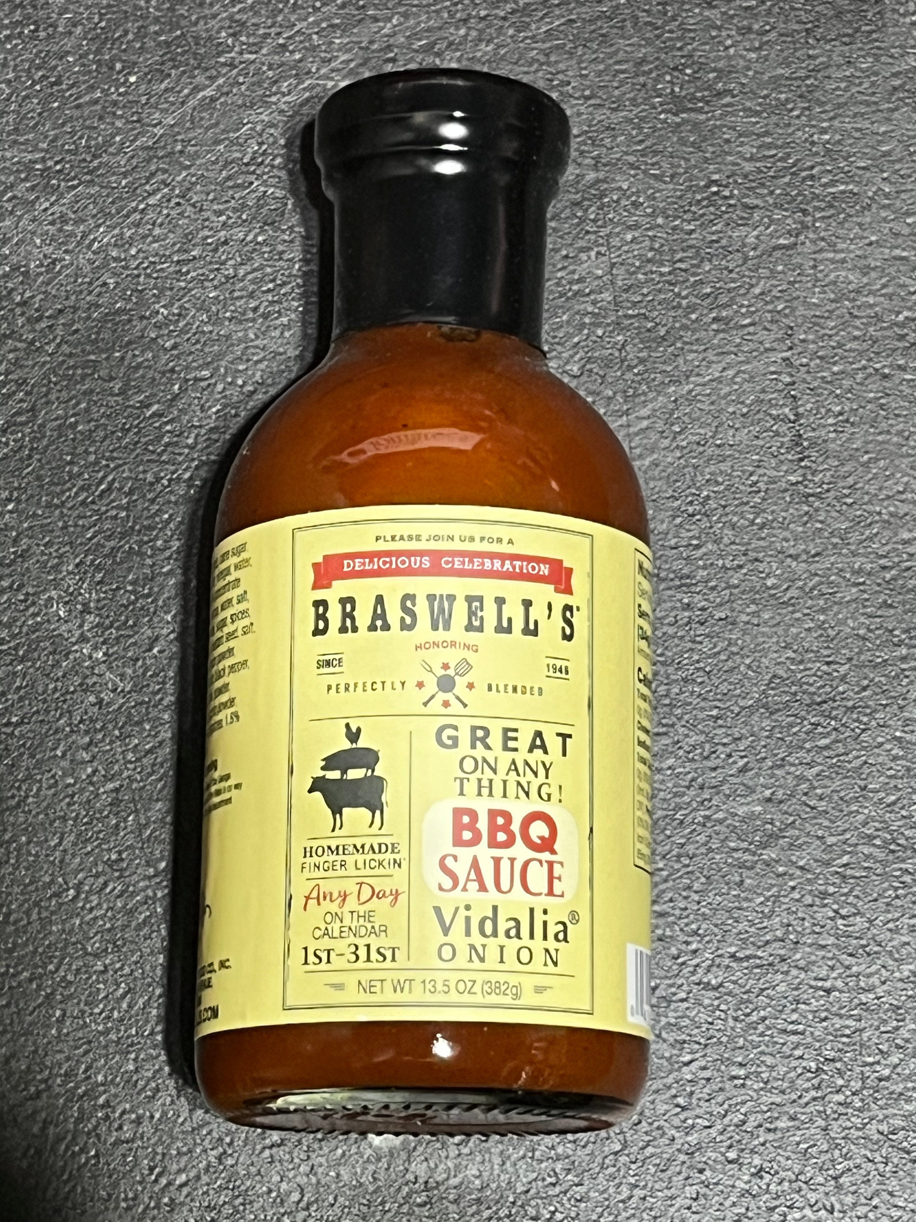Vidalia Onion BBQ Sauce The Peach Stand vidalia-onion-bbq-sauce-the-peach-stand