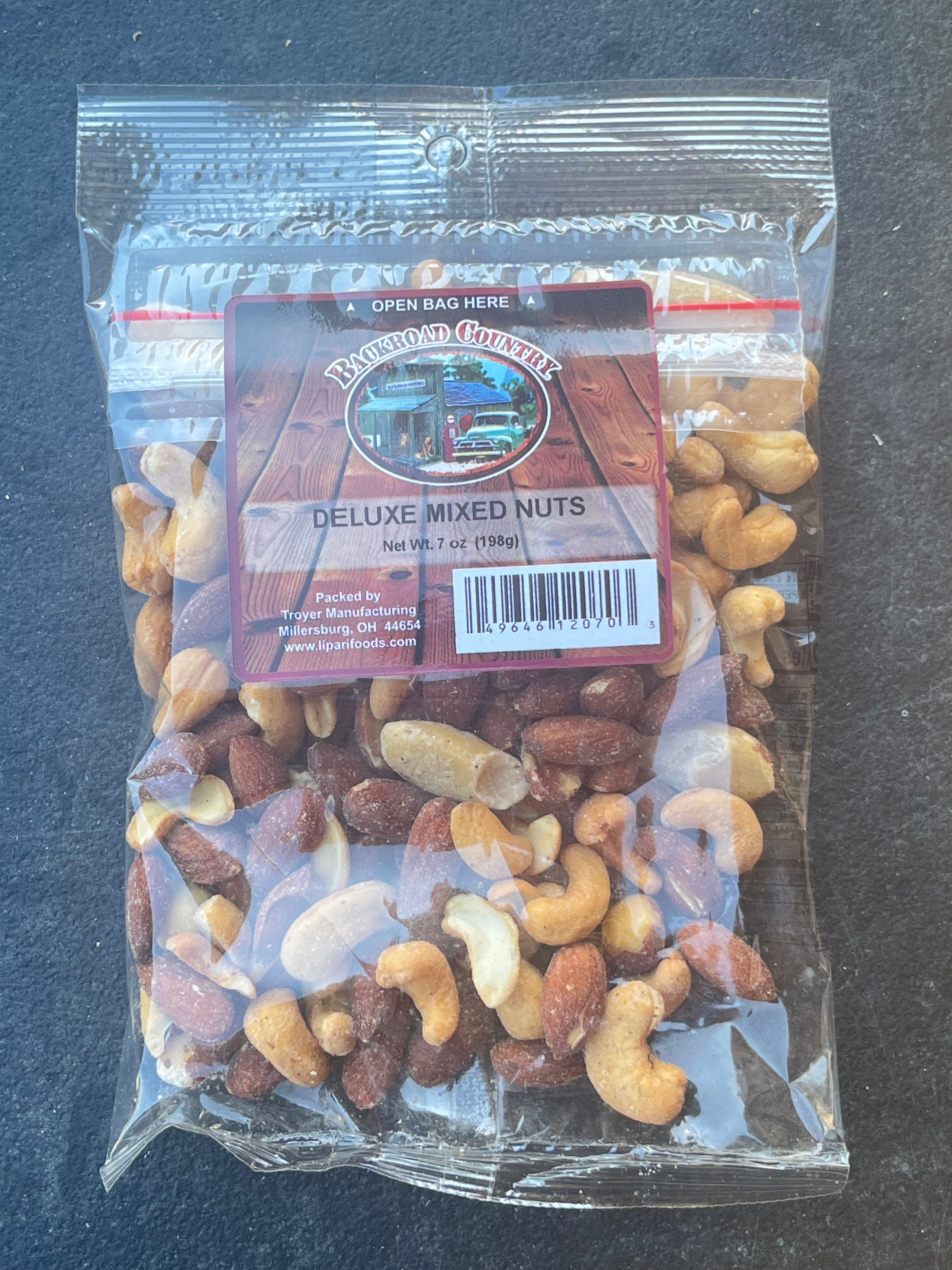 Deluxe Mixed Nuts | The Peach Stand