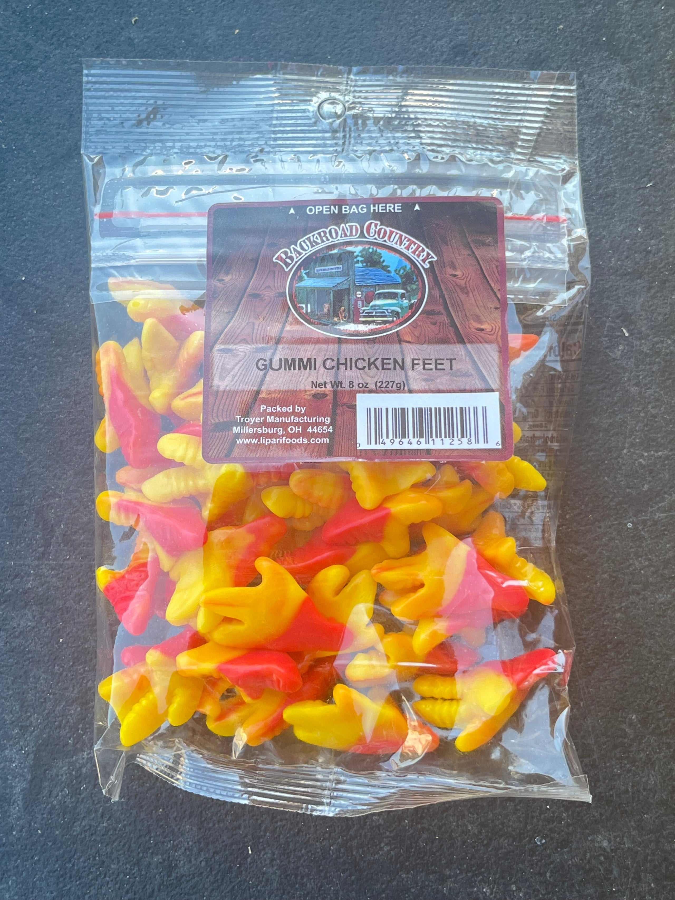 Gummi Chicken Feet | The Peach Stand