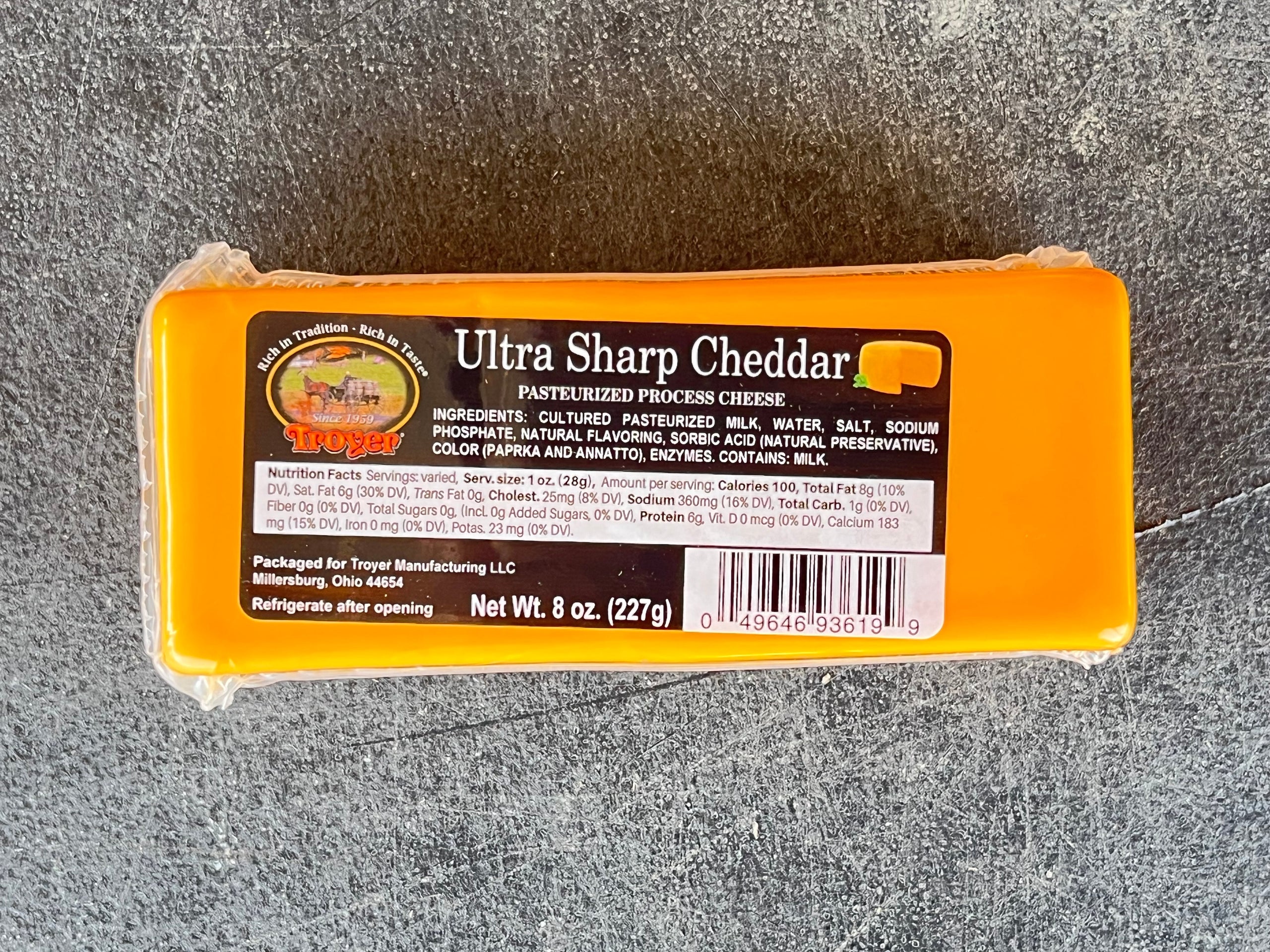 Ultra Sharp Cheese | The Peach Stand