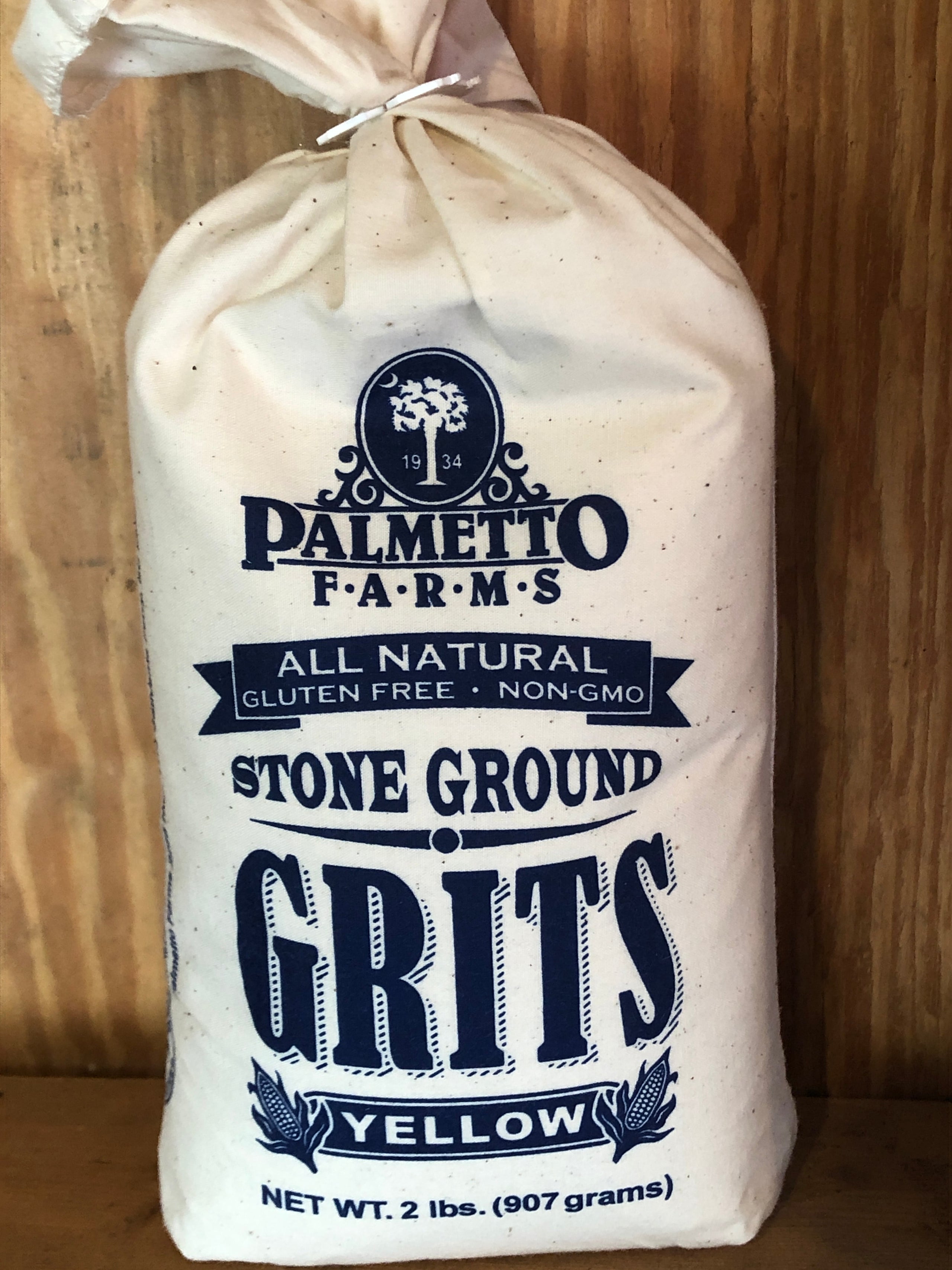 Yellow Grits | The Peach Stand