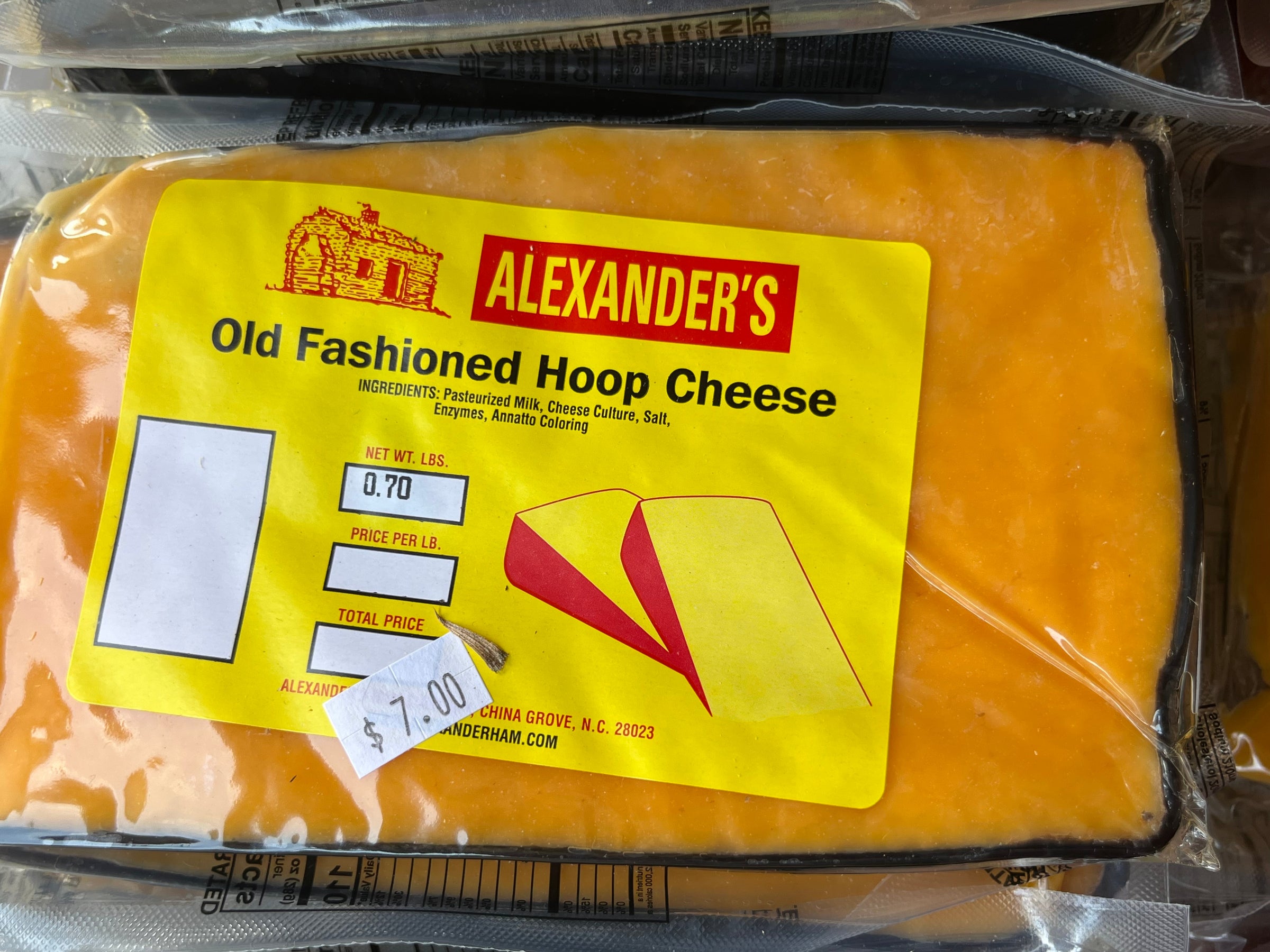 Meats & Cheeses | The Peach Stand