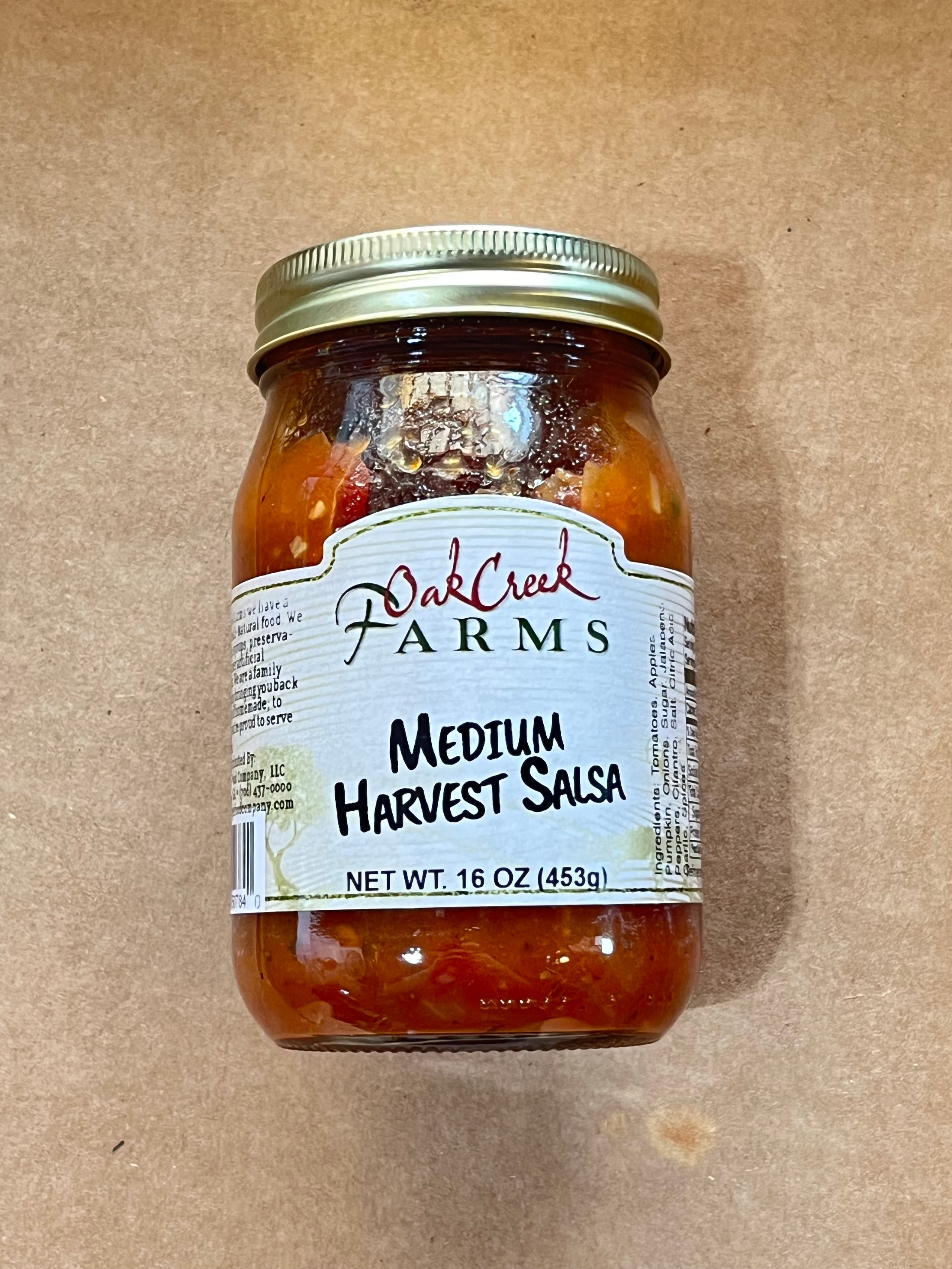 Medium Harvest Salsa | The Peach Stand